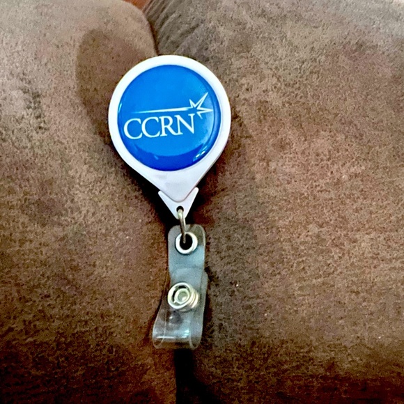 CCRN | Accessories | Badge Holderccrn | Poshmark
